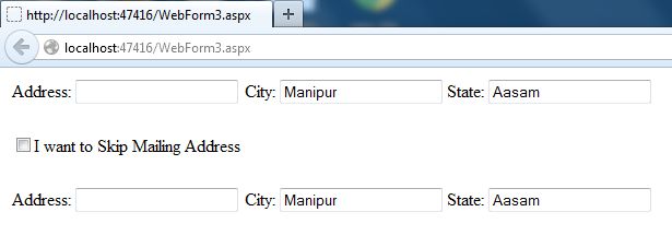 If and Ifnot Binding Using Knockoutjs